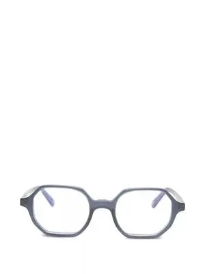 L.g.r Zanzibar Octagon Eyeglasses - Blue