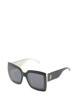 JIMMY CHOO Renee Square-frame Sunglasses