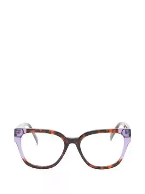 BENETTON Ivy Square Frame Eyeglasses - Brown