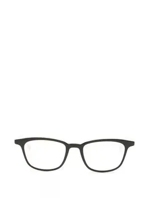 Dita Square-frame Glasses - Black
