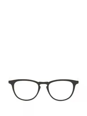 Dita Falson Round Frame Glasses - Black