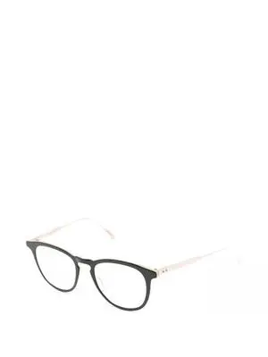 Dita Falson Round Frame Glasses