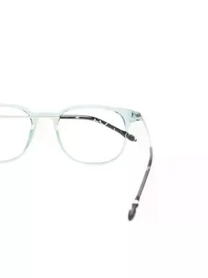KYME Bastien Square-frame Eyeglasses - Blue