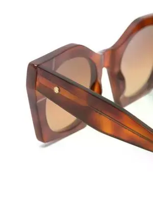 KYME Ottavia Geometric-frame Sunglasses