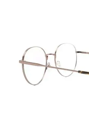 CHARLES STONE Round Frame Eyeglasses - Blue