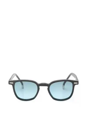 KYME Fernando Square Frame Sunglasses - Black