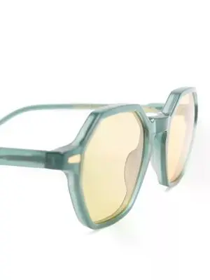 KYME Alaric Geometric-frame Sunglasses
