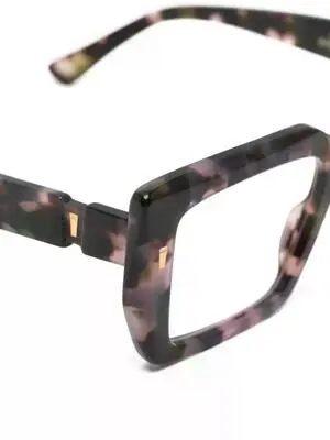 KYME Thalia Tortoiseshell-pattern Eyeglasses