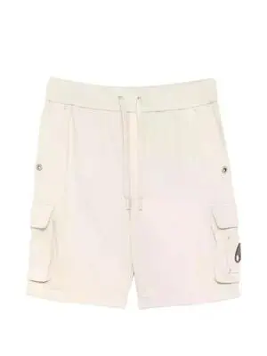 Moose Knuckles Hartsfield Cargo Shorts - Neutrals