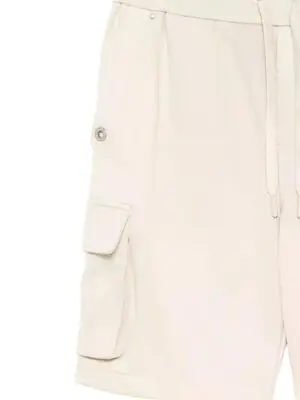 Moose Knuckles Hartsfield Cargo Shorts - Neutrals