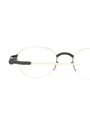 Mykita Selby Round Frame Eyeglasses - Neutrals