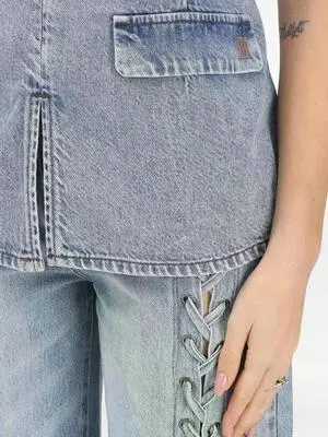 Armani Exchange Flap-pocket Top