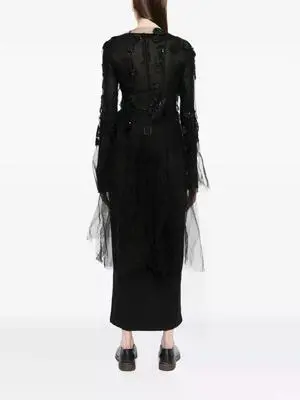 Yohji Yamamoto Bubble Lace Jacket