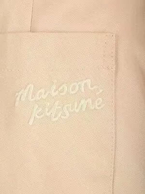 Maison Kitsuné Slim-fit Chino Trousers