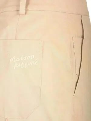Maison Kitsuné Slim-fit Chino Trousers