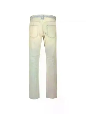 Fear Of God Contrast Stitching Jeans For Men