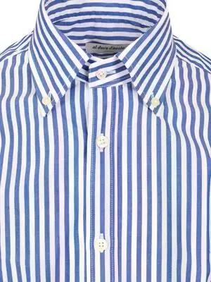 AL DUCA D’AOSTA 1902 Striped Button-down Shirt