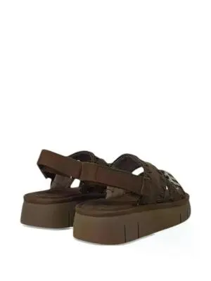 Mou Bounce Logo-plaque Sandals