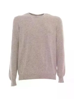 Fedeli Crew Neck Sweater - Neutrals