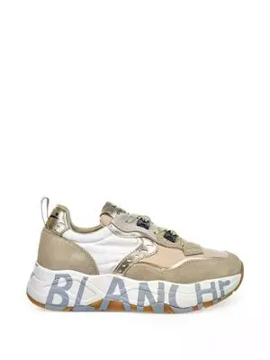 VOILE BLANCHE Club105 Lace-up Sneakers With Paneled Design