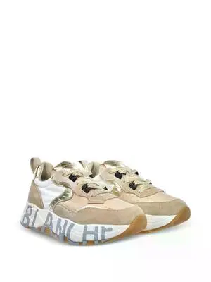 VOILE BLANCHE Club105 Lace-up Sneakers With Paneled Design