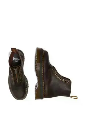 Dr. Martens Sinclair Platform Boots - Brown