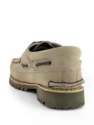 Timberland Mix Tape Suede Boat Shoes