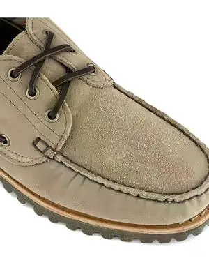 Timberland Mix Tape Suede Boat Shoes