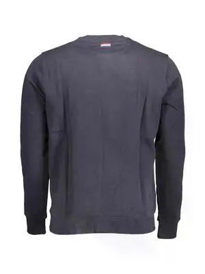 U.s. Polo Assn. Logo-embroidered Cotton Sweater