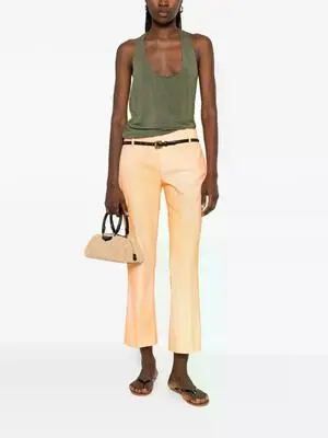 Ermanno Scervino Belted Trousers