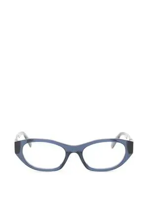 Miu Miu Logo Plaque Eyeglasses