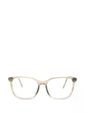 Dolce & Gabbana Rectangle Frame Eyeglasses - Neutrals