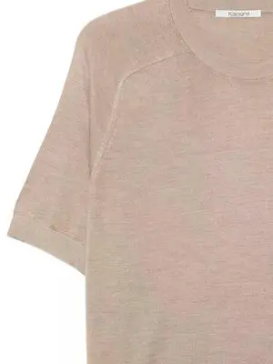 KANGRA Raglan Sleeve V-neck T-shirt
