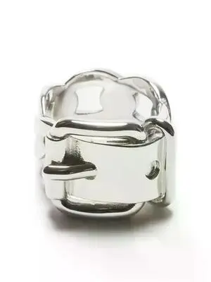Acne Studios Chain Detail Buckle Ring