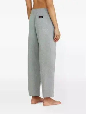 DIESEL® Peached Cotton Drawstring Track Pants