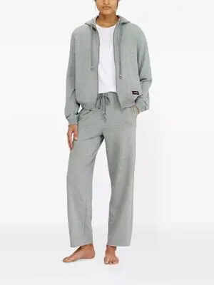 DIESEL® Peached Cotton Drawstring Track Pants