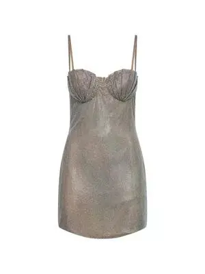 Giuseppe Di Morabito Metallic Cocktail Dresses