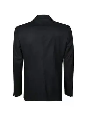 Zegna Single-breasted Two-piece Suit - Blue
