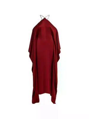 Essentiel Antwerp Halterneck Maxi Dress - Red