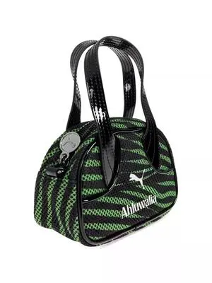 PUMA X Ahluwalia Mesh Knit Cross Body Bag