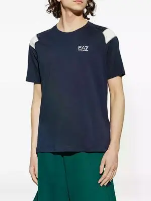 EA7 Logo-print T-shirt