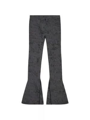 DIESEL® Fared Printed Leggings