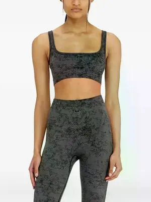 DIESEL® Printed Seamless Sports Bra