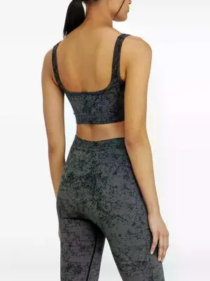 DIESEL® Printed Seamless Sports Bra