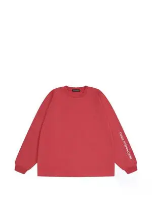 Gosha Rubchinskiy Logo-print Oversized T-shirt - Red