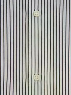 Gosha Rubchinskiy Vertical-stripe Chest-pocket Shirt