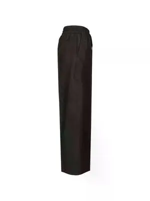 Fear Of God Wide Leg Drawstring Trousers - Grey