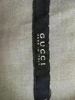 Gucci Long-sleeve Button-up Shirt
