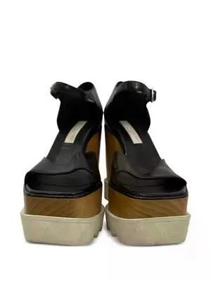 Stella McCartney Elyse Wedge Sandals