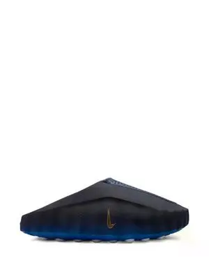 Nike Mind 001 Perforated Slip-on Slides - Blue